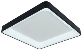 Brilagi - LED Stmív. stropní svítidlo FALCON II LED/125W/230V 60x60 cm černá +DO
