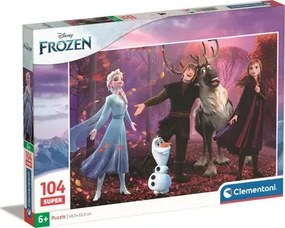 Clementoni PUZZLE Ledové království  / 104 dílků / od 6 let