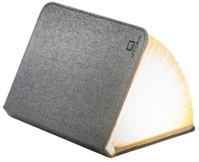 Šedá světelná dekorace na USB Booklight – Gingko