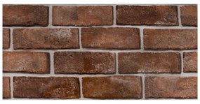 Samolepicí panely na zeď v sadě 6 ks 60x30 cm Brick Wall – SP TREND