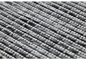 koberec SISAL LOFT 21108 Pásy šedá / slonová kost / stříbrný velikost 160x230 cm | krásné koberce cz