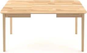 Stima Rozkládací jídelní stůl ST57 Rozměr stolu: 120 x 80 cm (+50 cm), Odstín: Buk