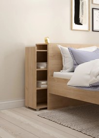 FALCO Čelo postele Simplicity 133 jackson hickory