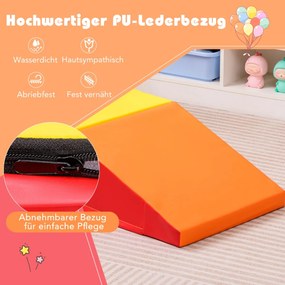 Costway 2 kusy. Kinder Schaumstoff Bausteine zum Toben a Klettern Softbausteine