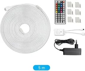 Vention Neon LED pásek s IR dálkovým ovladačem / LED pásek / RGB / sil