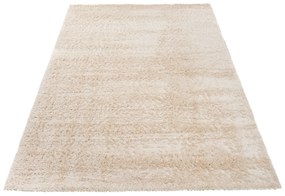 Chemex Moderní koberec Versay Shaggy - světle béžový Rozměr koberce: 80x150 cm