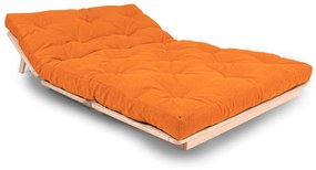 Rozkládací futonová pohovka LAYTI 01 140 cm z - výběr z 10 provedení