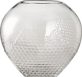 Váza Bramble 37 cm transparentní