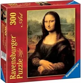 Ravensburger Mona Lisa / 300 dílků / od 14 let