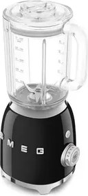 SMEG 50's Retro Style černá / Stolní mixér / 800 W / 1.5 l / 4 program