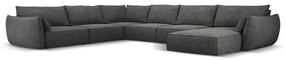 Šedá rohová pohovka (levý roh) Vanda – Mazzini Sofas
