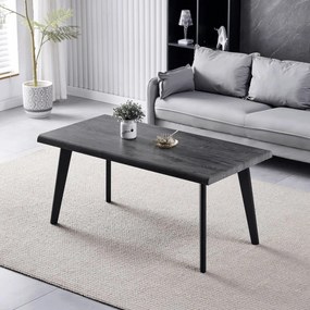 Konferenční stolek CT-F4412 GREY, mdf, šedý dub (120 x 60) cm