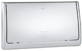 Grohe - Ovládací tlačítko, pochromovaná matná 37053P00
