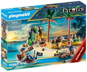 Playmobil Playmobil 70962 Pirátský ostrov pokladů s kostlivcem