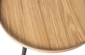 WOOOD dřevěný konferenční stolek MESA L 375431-N
