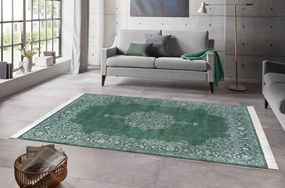 Nouristan - Hanse Home koberce Kusový koberec Naveh 105026 Green - 195x300 cm