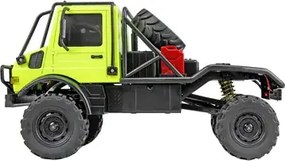 Amewi Mercedes-Benz Unimog U4000 zelená / RC auto / Scale Crawler / 1: