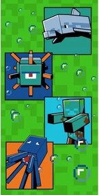 Carbotex Osuška Minecraft Fight and Survive 70x140 cm