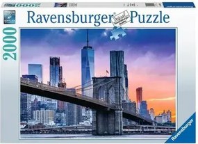 Ravensburger New York s mrakodrapy - 2000 dílků / od 12 let