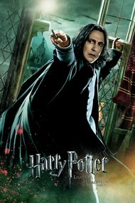 Umělecký tisk Harry Potter - Relikvie smrti - Snape