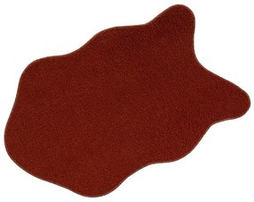 Vínová syntetická kožešina 60x90 cm Sherpa – Casa Selección