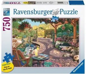 Ravensburger Útulná zahrada / 750 dílků / od 12 let