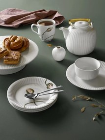 KÄHLER Porcelánová čajová konvice Hammershøi White 1,2 l, bílá barva, porcelán