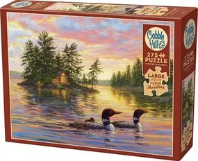 COBBLE HILL Puzzle Klidný večer XL / 275 dílků / od 9 let