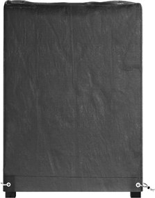 Plachty na zahradní nábytek 2 ks s 8 očky 170x94x70 cm obdélník 3155346