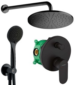 HANSGROHE + ALPI HG Sprchový set 14 Black