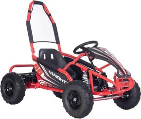 Elektrická motokára MAIGHTY červená