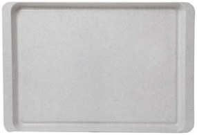 ALFA PLASTIK - Podnos 50x34cm granit bílý