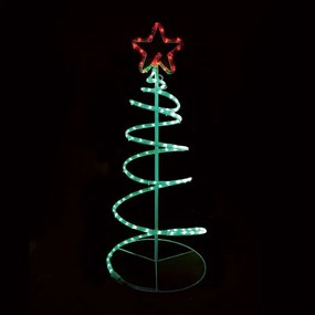 ACA DECOR Vánoční venkovní LED dekorace Strom - 3 - 90cm