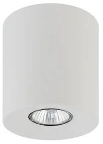 TK LIGHTING Stropní svítidlo - ORION 3237, Ø 11 cm, 230V/10W/1xGU10, bílá