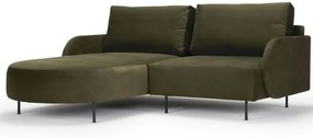 KRAGELUND Furniture - Sedačka ASKOV ROUND s kovovou podnoží