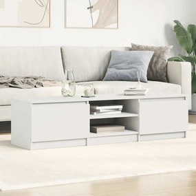 vidaXL TV stolek 140 x 40 x 35,5 cm kompozitní dřevo [800648] Barva: dub sonoma