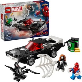 LEGO® Marvel 76309 Spider-Man vs. Venomův výkonný sporťák