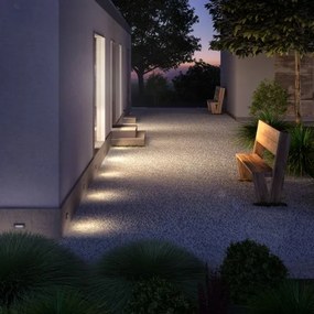 RED R12538 GORDIQ L zápustná antracitová 230V LED 3W IP65 3000K - RED - DESIGN RENDL