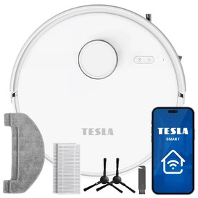 TESLA RoboStar iQ660 - laserový robotický vysavač