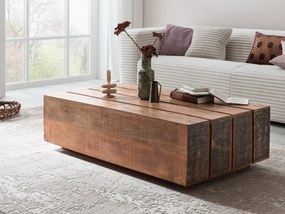 Designový konferenční stolek Nevada Mango 120cm