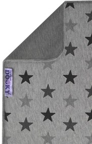 Dooky deka Blanket Grey Stars