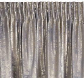 ZATEMŇOVACÍ ZÁVĚS NA PÁSCE RENIA 140X270 CM VZOROVANÁ