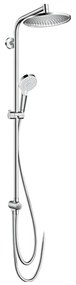 Hansgrohe Crometta S - Showerpipe 240 1jet EcoSmart 9 l / min Reno, chrom 27270000