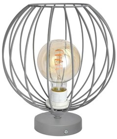 Stolní lampa MERCURE 1xE27/15W/230V šedá