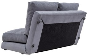 Atelier del Sofa 2-místná pohovka Taida - Grey, Šedá