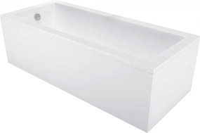Mexen Cubik obdélníková vana 190 x 90 cm s krytem, bílá - 55031909000X