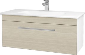 Dřevojas Koupelnová skříň ASTON SZZ 100 Varianta: N08 Cosmo / Úchytka T03 / N08 Cosmo