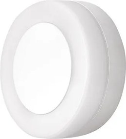 NV 9529712 Venkovní nástěnné svítidlo TUNE bílý hliník a akryl LED 9W 3000K 100-240V 112st. IP65 - NOVA LUCE