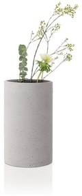 Blomus Váza COLUNA 20 cm světle šedá