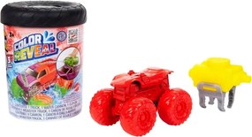 Magický vůz Mattel HJF39 Hot Wheels Monster Trucks Color Reveal
